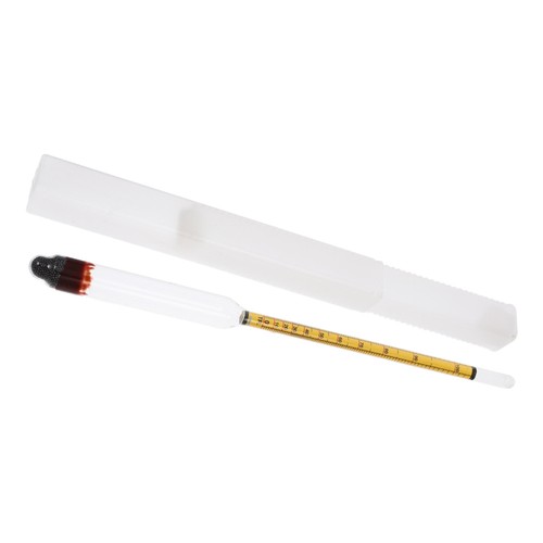 High-Precision Hydrometer Proof Alcometer for Spirits Alcohol Density ...