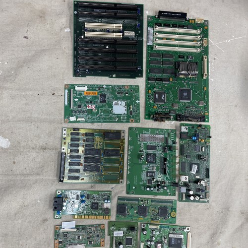 16.10lbs of Used Motherboards (Pc & Misc) For Gold Scrap Precious Metal ...
