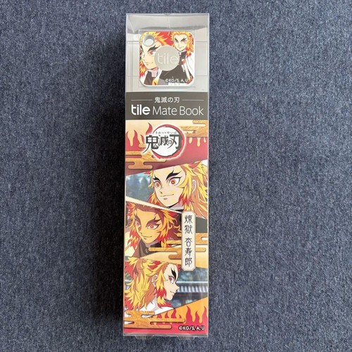 Demon Slayer: Kimetsu No Yaiba Rengoku Kyojuro Tile Mate Book | eBay