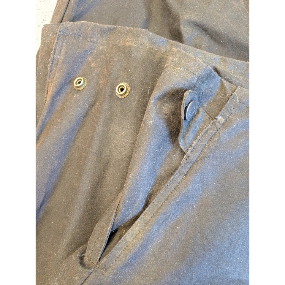 Vintage Outback Trading Co Pants Men Brown Waxed Country Oilskin ...