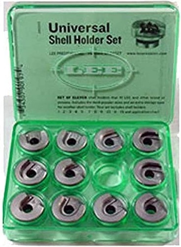 Steel Shell Holder Kit with 11 Sizes and Carrying Case for Reloading | eBay
