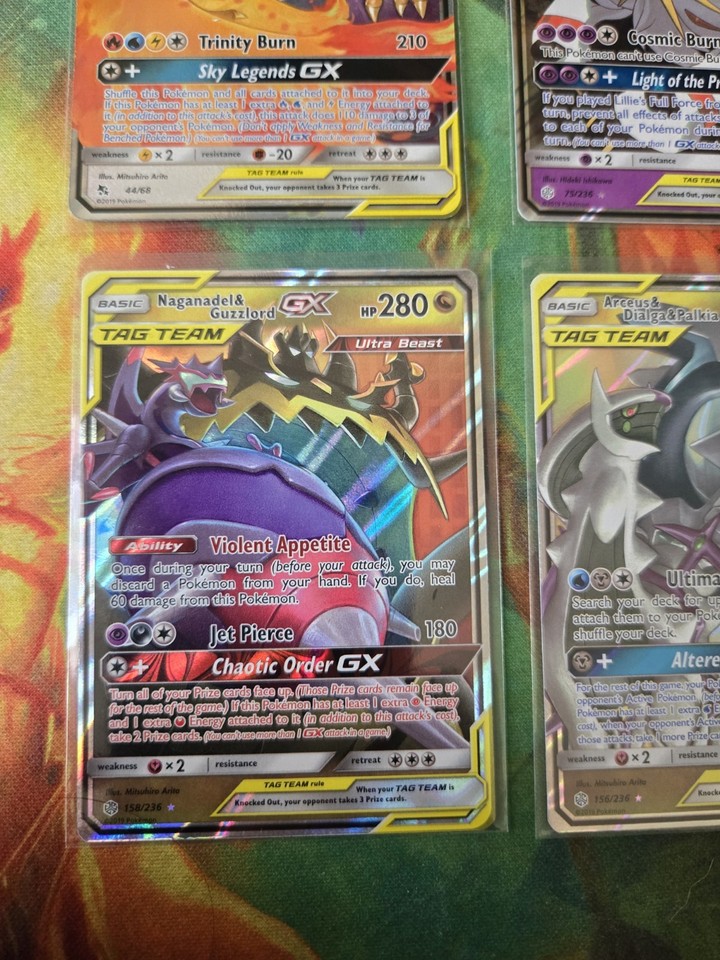 Pokemon Tag Team GX LOT Near Mint English | eBay