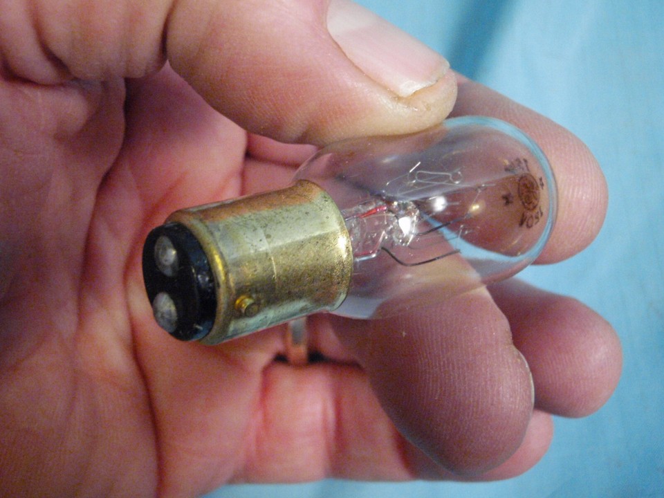 GE 15T7DC Clear Indicator lamp bulb GE 15 Watt T7 120 Volt NEW | eBay