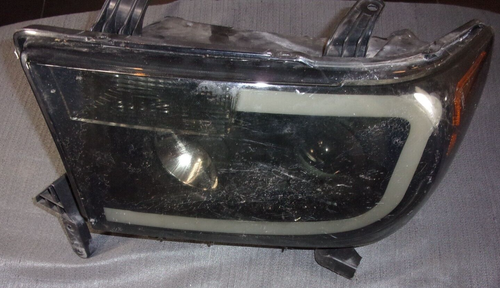 TOYOTA HEADLIGHT 4157NAK 12V27/8W 12V60W PP4839 HEADLIGHT LEFT SIDE ...