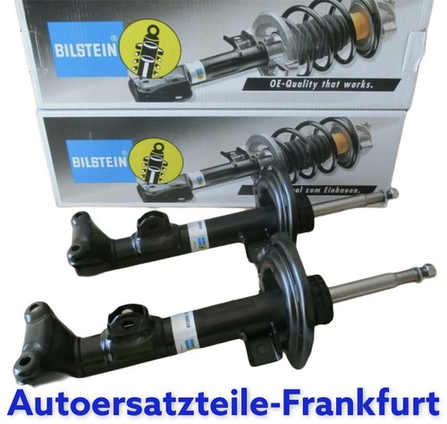 2x BILSTEIN 22-196019 Stoßdämpfer B4 VORNE für MERCEDES BENZ C KLASSE ...