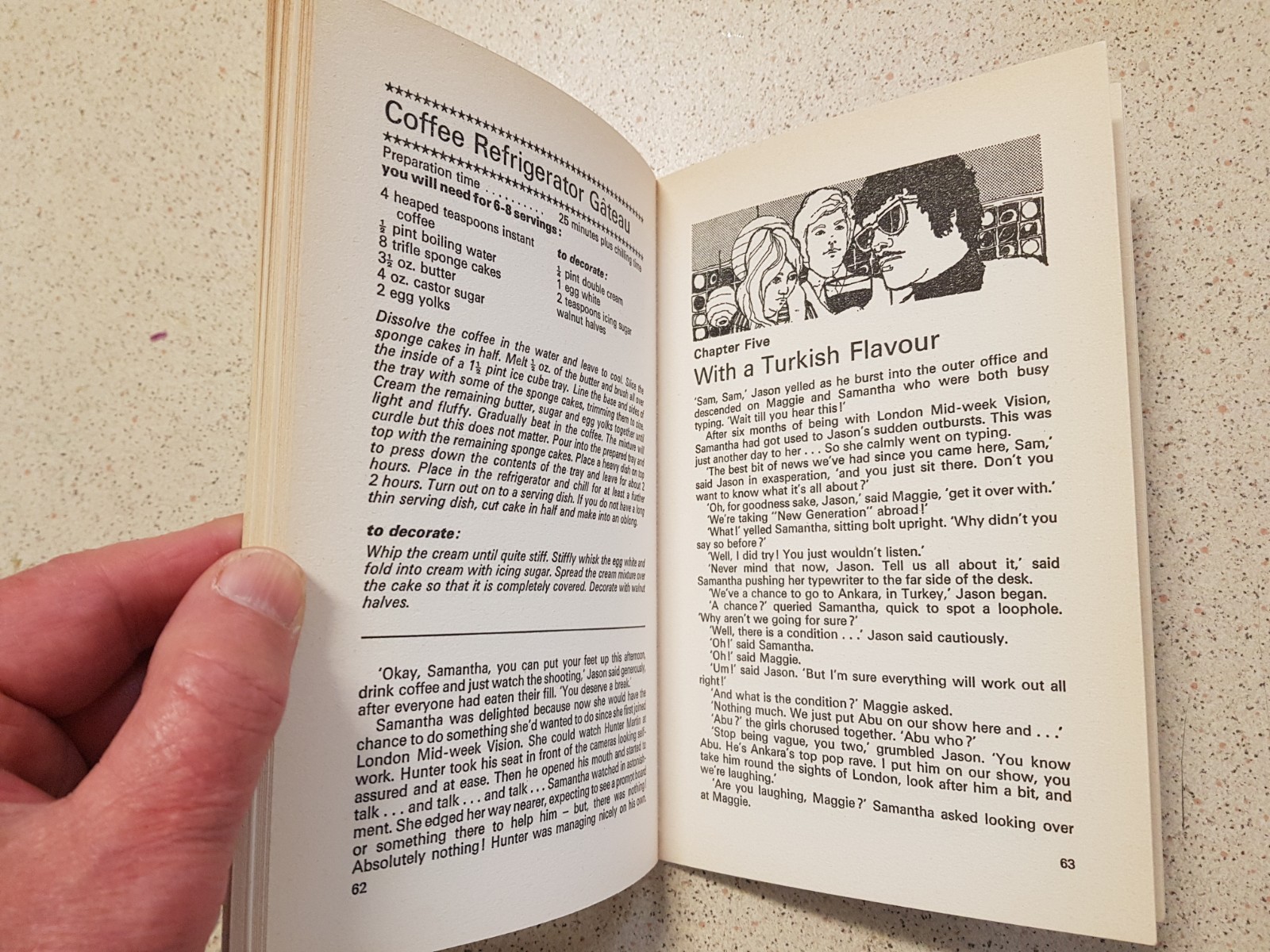 new generation cook book / tessa bridger & jennie reekie / coffee ...