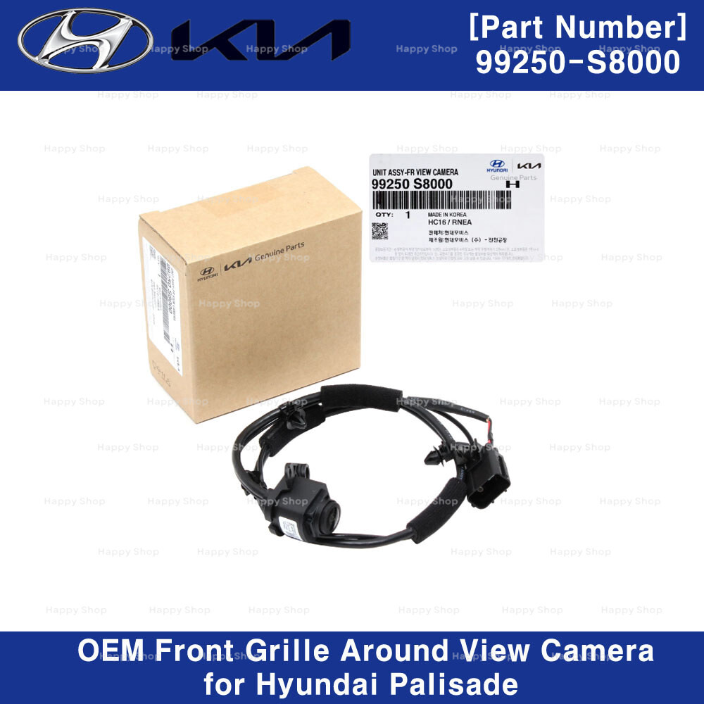 99250S8000 Genuine OEM FR Grille Around View Camera for Hyundai ...