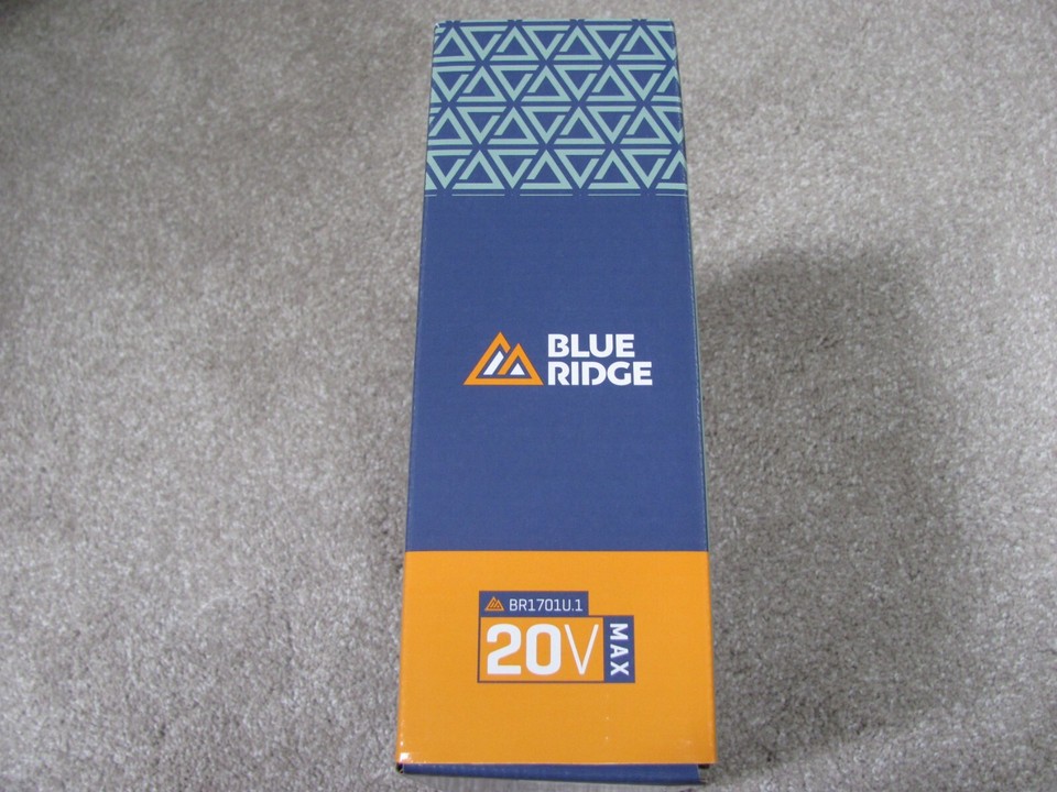 Blue Ridge Tools Cordless Drill/Driver & Work Light: 20V Lithium Ion 2 ...