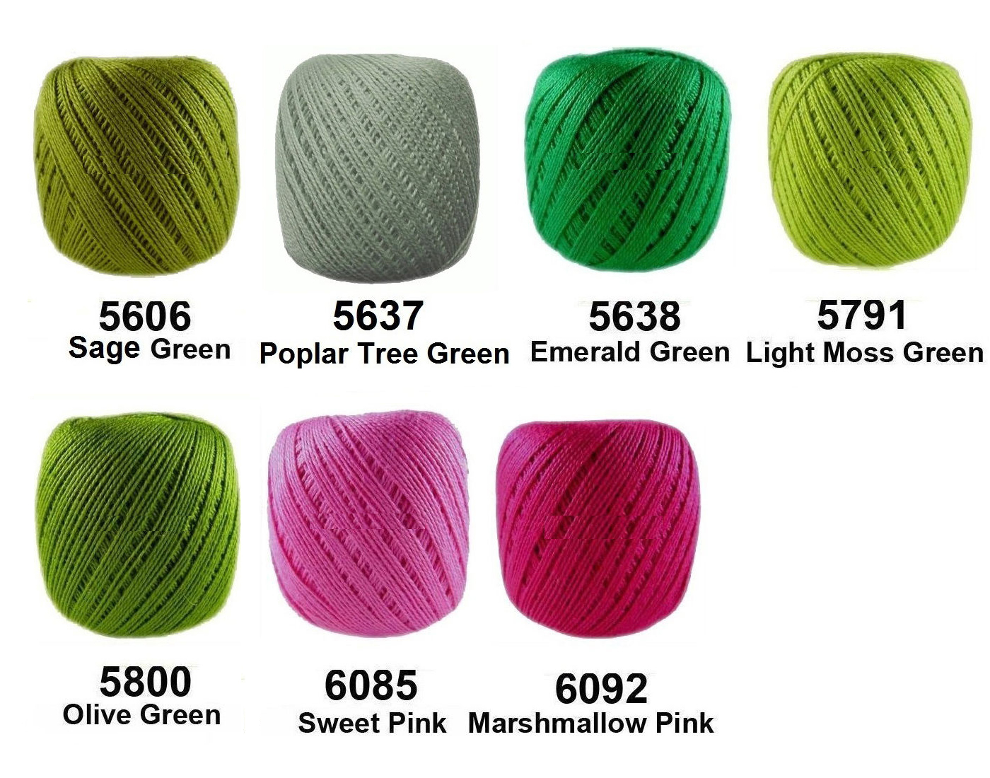 30 x 65m Circulo ANNE 65 Crochet Cotton Knitting Thread Yarn #3 Seller ...