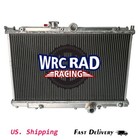 Aluminum Radiator for Toyota Corolla/Chevy Prizm L4 1.8 1998-2002 1999 ...