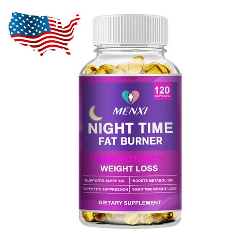 Night Time Fat Burner Supplement For Fat Burn Weight Loss Appetite ...