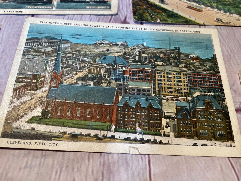 Antique 1920s Postcards Lot of 14 Landmarks Landscapes Buildings Great ...