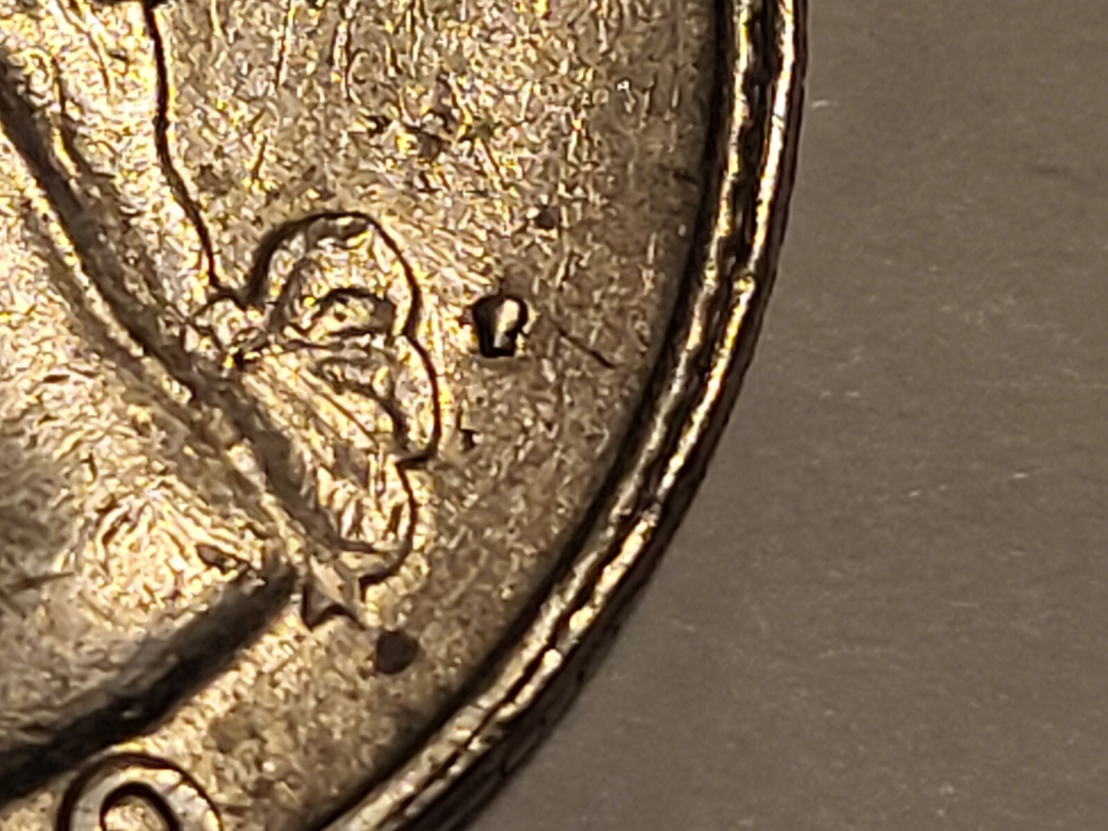 1980-P MINT Quarter ERROR OFF-CENTER Broadstruck Double Rim | eBay