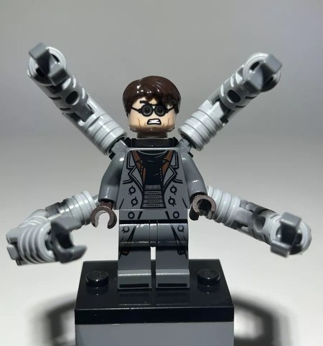 LEGO Dr. Octopus Minifigure 76261 Spiderman Marvel Tobey Maguire Doc ...