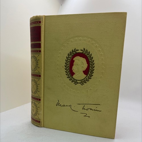 mark twain's notebook book, by mark twain, 1935 Hardcover | eBay