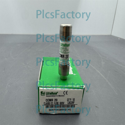 Lot of 10pcs ORIGINAL Littelfuse CCMR-20 CCMR20 CCMR 20A 600Vac Time ...