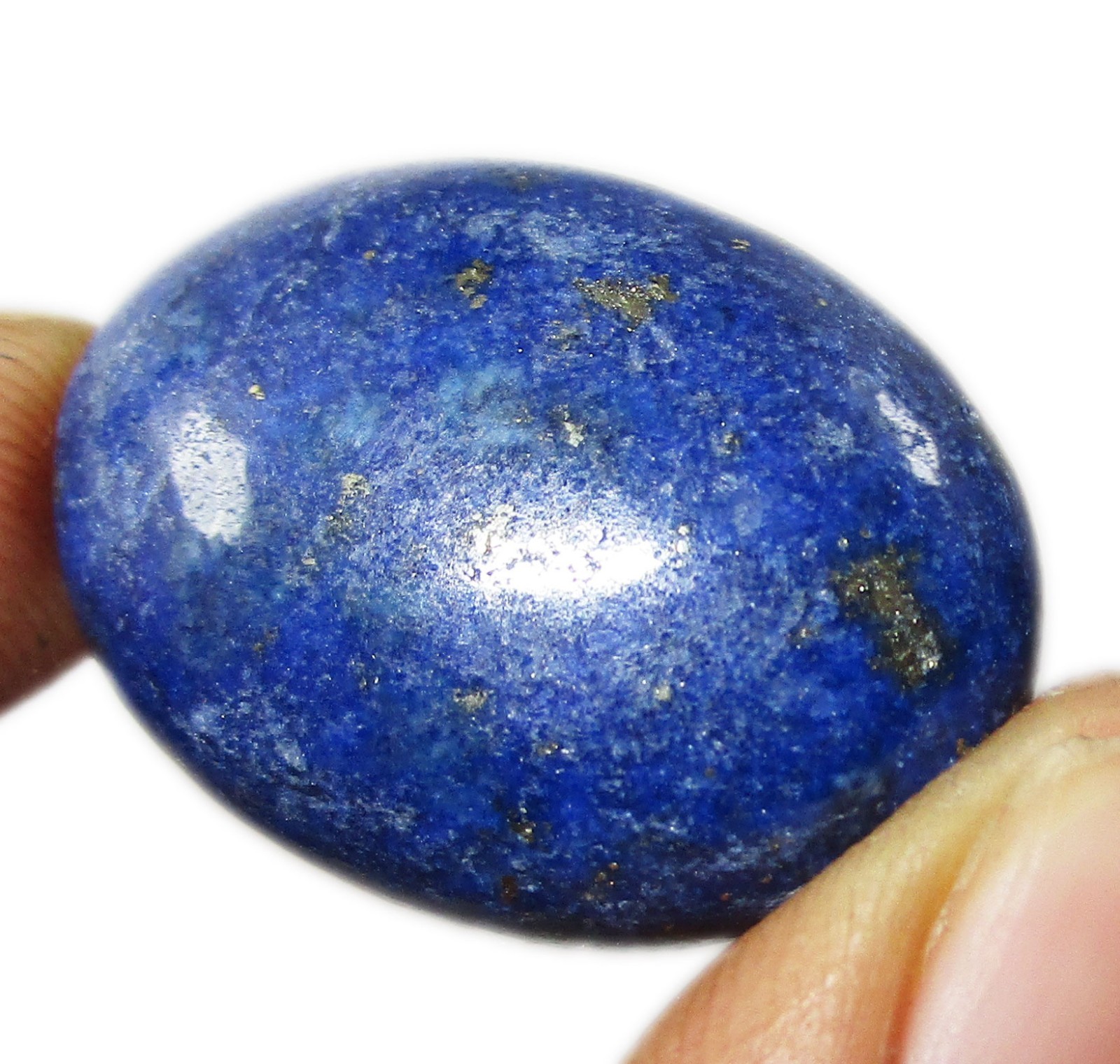 100% Natural Lapis Lazuli 36.35 Ct Certified Loose Gemstone With Free ...