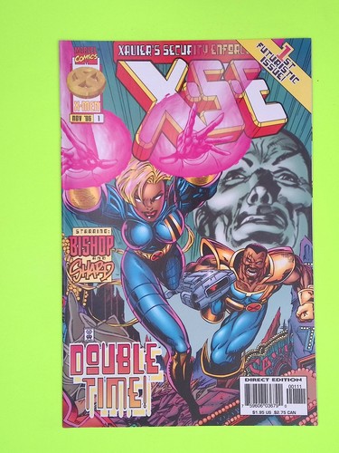 XSE #1 1996 Marvel Comics 1st App High Grade Comic Book YY-142 | eBay