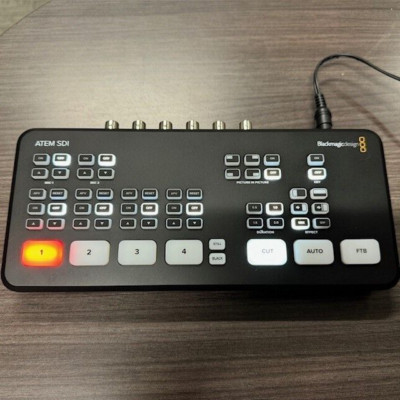 Blackmagic Design ATEM SDI Production Switcher (BMD-SWATEMMXEP) | eBay