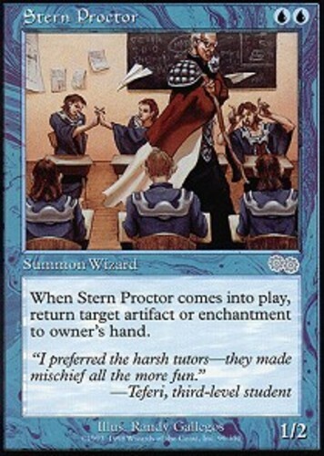 4x Stern Proctor NM-Mint, English Urza's Saga MTG Magic | eBay