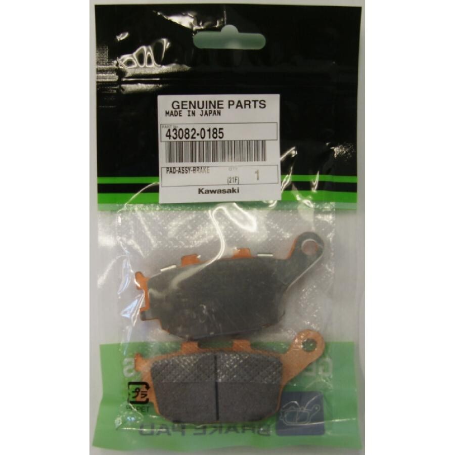 KAWASAKI GENUINE NEW 2018 - 2024 Z 900 RS Z900RS REAR BRAKE PAD SET ...