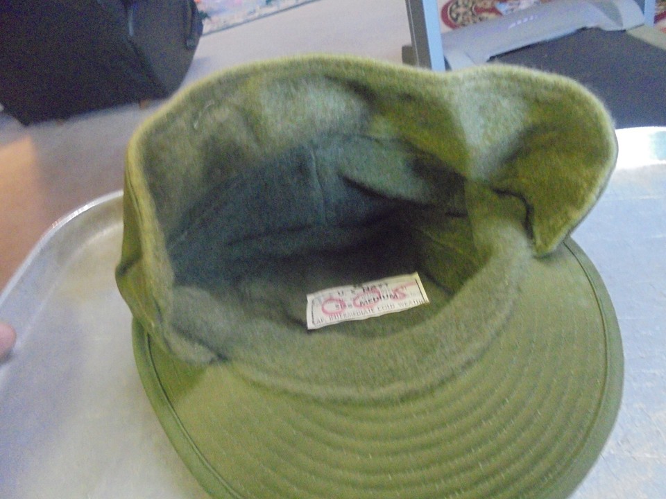 Vintage WWII U. S. Navy Intermediate Cold Weather Cap | eBay