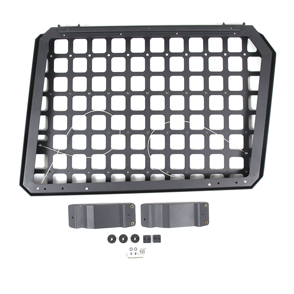 Left Right Rear Window Molle Panel Storage For Land Rover Discovery 4 ...