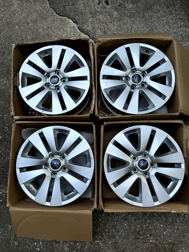 2019 Subaru Outback Standard Wheel Rims Set 17x7 with 5x114.3 bolt ...
