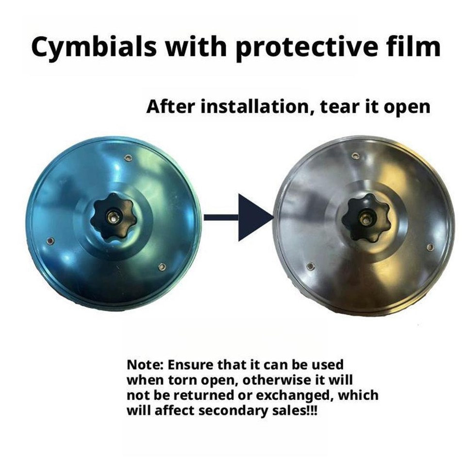 Car Crash Cymbal, Car Drum Cymbal Air Vent, Make Your Driving More Fun ...