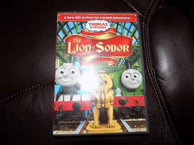 Thomas Friends: The Lion of Sodor (DVD, 2010) EUC 884487106598| eBay