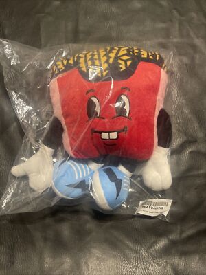 Mr. Beast Burger Boy Plush French Fries 12" Spud Crinkle Plush MrBeast ...
