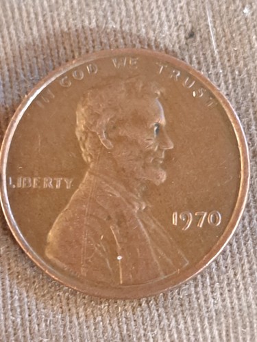 1970 No Mint Mark Penny | eBay