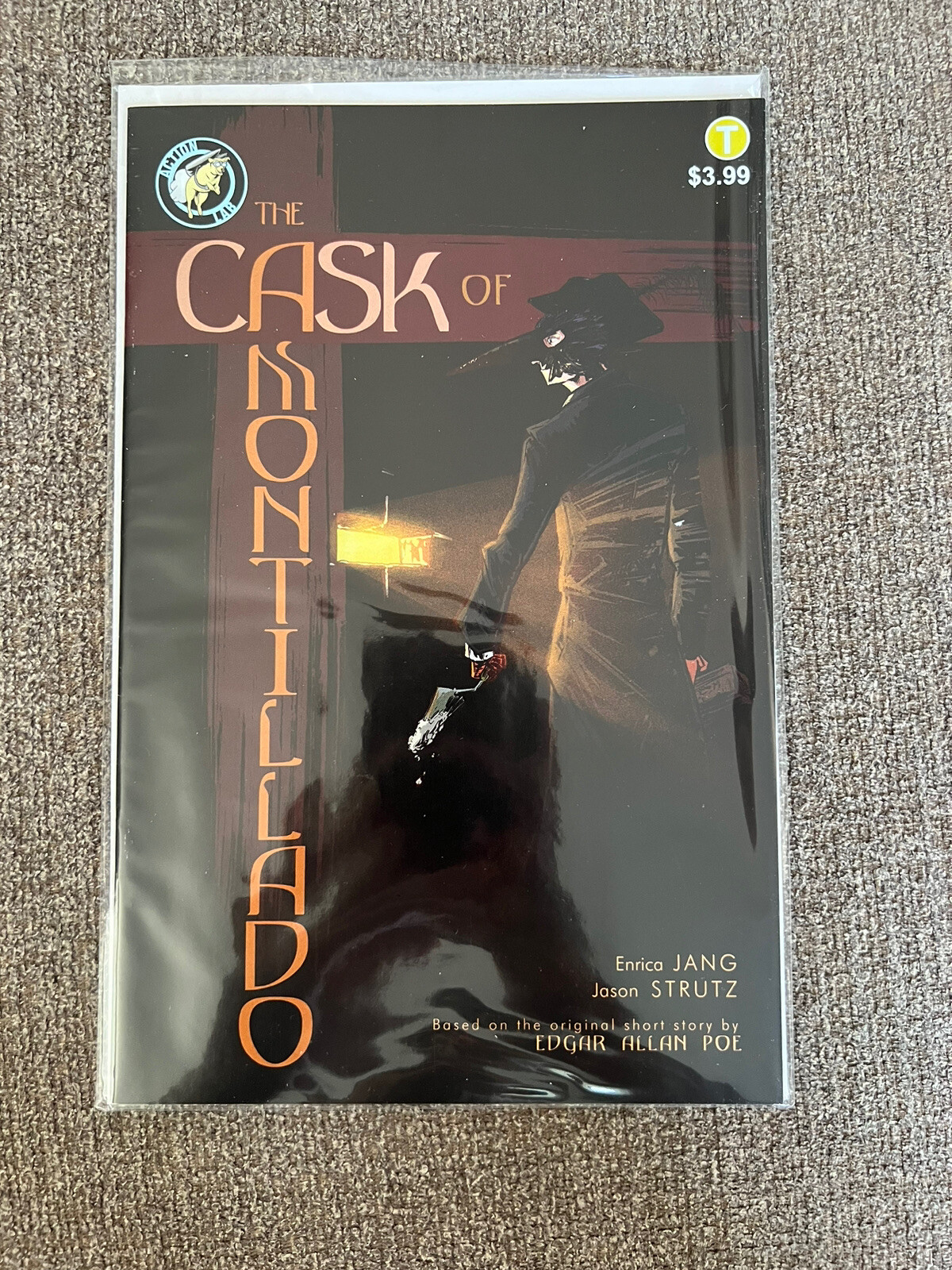 Action Lab Comics - The Cask Of Amontillado Edgar Allen Poe 2016 FN JP ...