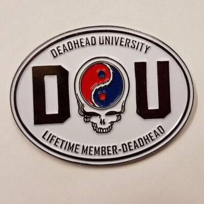 GRATEFUL DEAD - DEADHEAD U - HAT PIN - BRAND NEW - HP120 | eBay