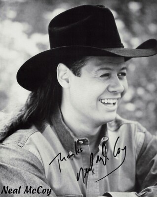 Neal McCoy Signed 8x10 Photo Autographed Country Music | eBay