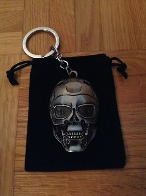 Terminator Machine Endoskull Face Keychain | eBay