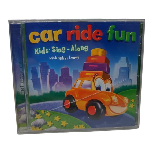 Car Ride Fun: Kids' Sing-Along With Nikki Loney (CD, 2008) NEW ...