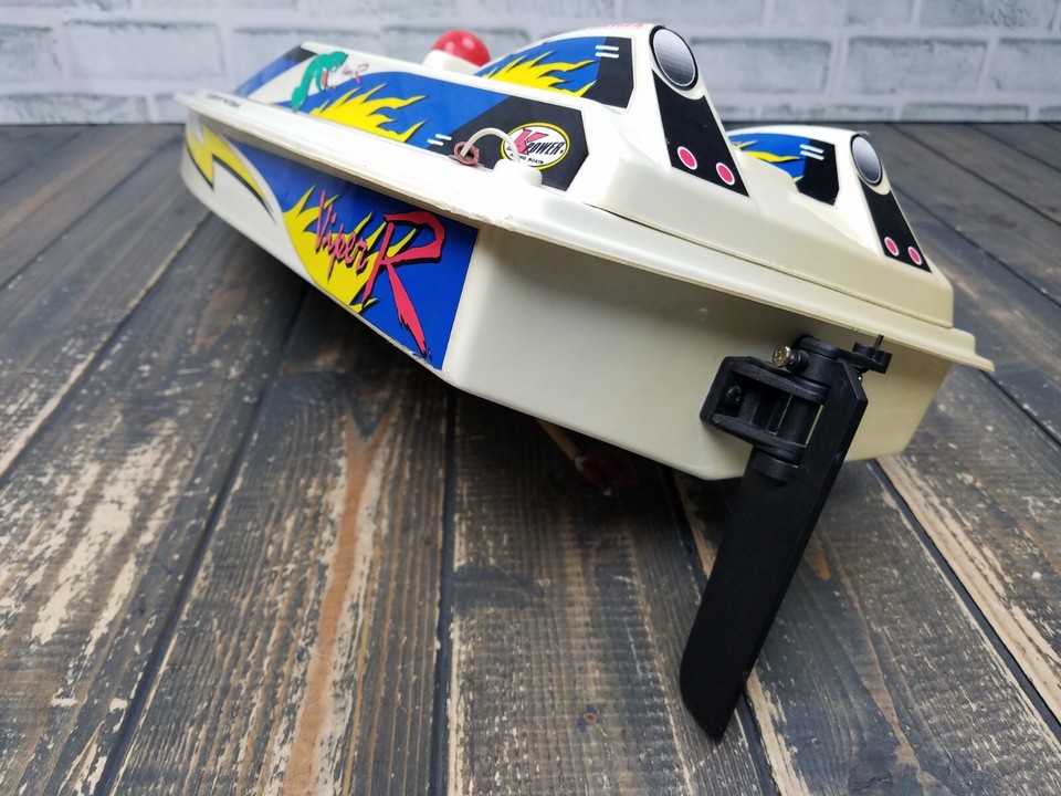 Kyosho Viper-R Viper R Boat RC Remote Control R/C **BOAT ONLY / READ ...