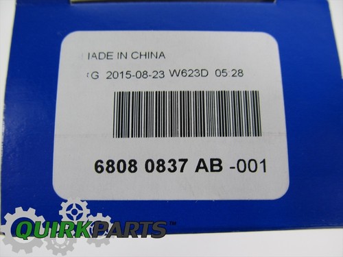2011-2020 DODGE JEEP CHRYSLER IGNITION CAPACITOR 68080837AB NEW MOPAR ...