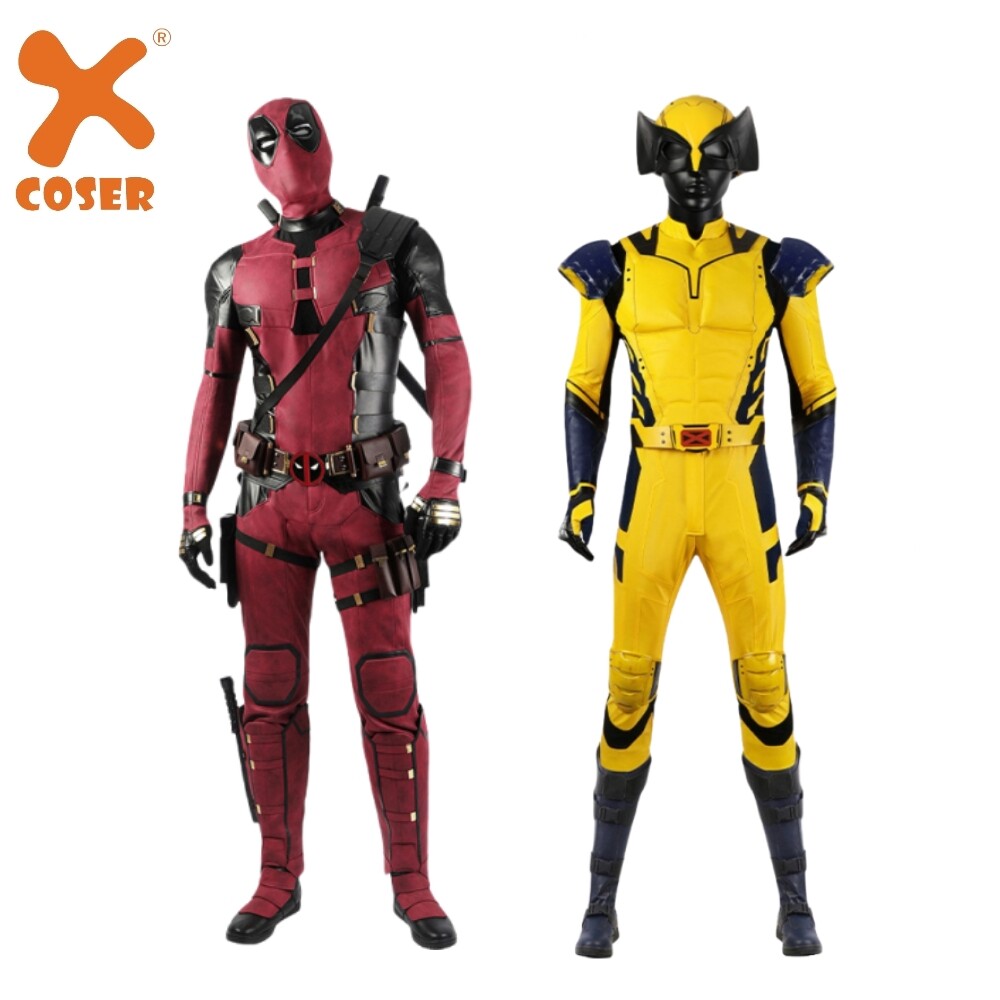 Deadpool 3 Wade Wilson Wolverine Cosplay Costume Jumpsuit Outfit 1:1 ...