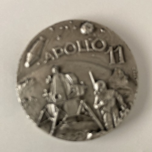 Vintage 1969 Apollo 11 First Moon Landing Coin-Rare | eBay