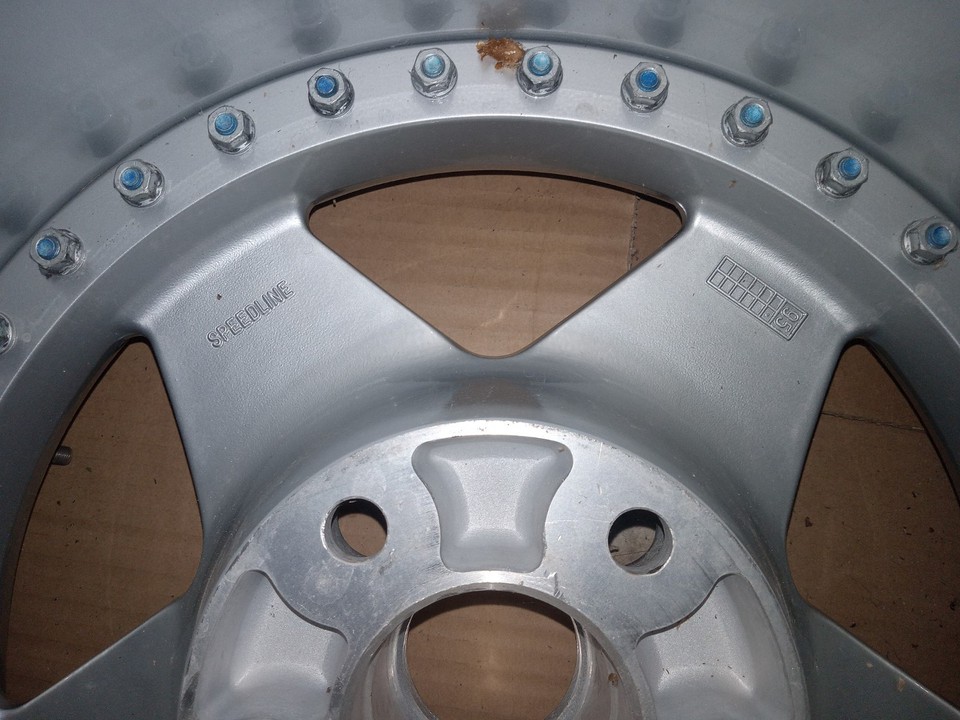 Speedline Mistral 3 Piece Wheels 5x120 | eBay