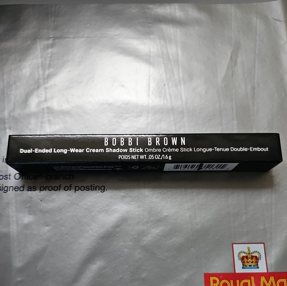 Bobbi Brown dual ended RRP £36 shadow stick Biscotti matte/Heat Ray ...