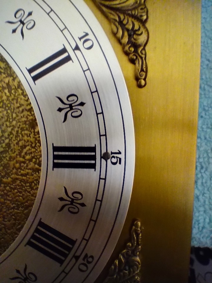 Small Moon Face Dial for Clock -Various Styles Carriage Bracket Shelf ...