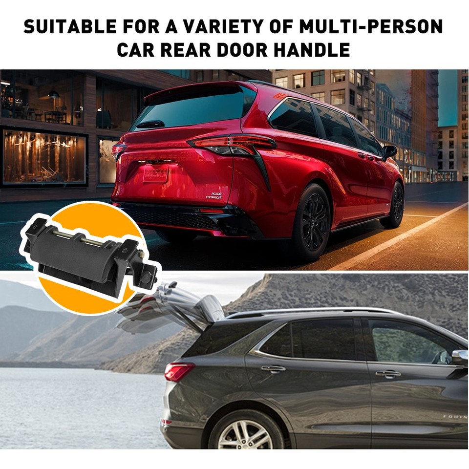 69090-0C080 Tailgate Liftgate Door Latch Rear For Handle Sequoia ...