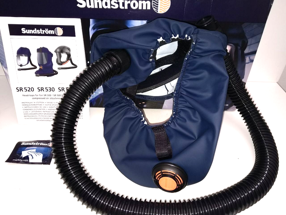 SUNDSTROM SR520 Headtop (M/L) (H06-0212) Respirator Hood – *Used once ...
