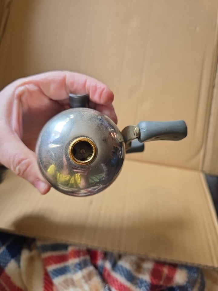 Shakespeare SYNERGY Steel Titanium 2002TI Fishing Spincast Reel Anti ...