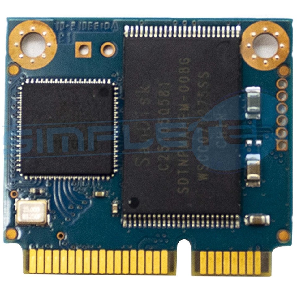 SSD Half Slim Msata Half SanDisk 8GB SATA Disc SDS-A5FK-008G 54-90 ...