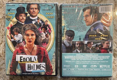 Enola Holmes (2020) DVD, Brand New, Sealed | eBay
