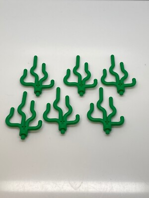 Lego Lot Of 6 Green Sea Grass Seaweed Greenery | eBay
